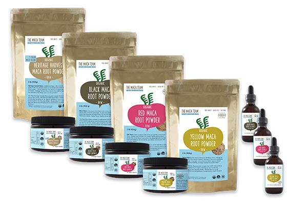 Organic Maca Powder & Maca Root Pills - Maca Powder Online | The Maca Team